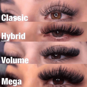 All About Hybrid Eyelash Extensions: Your Questions Answered - UBLashes