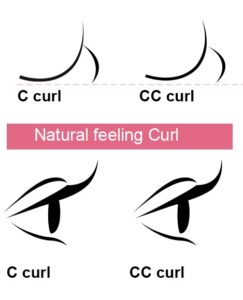 C and CC Curl Lashes: Techniques, Tips, and Trends for 2024 - UBLashes