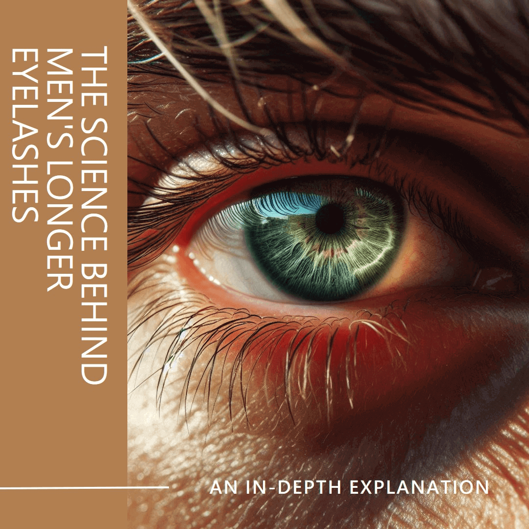 Why Are Men's Eyelashes Longer? An In-Depth Explanation - UBLashes