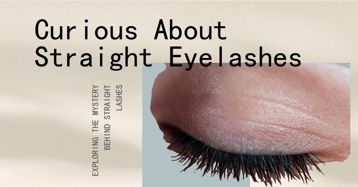 Why Are My Eyelashes Straight? Causes, Solutions, and Tips for Curlier ...