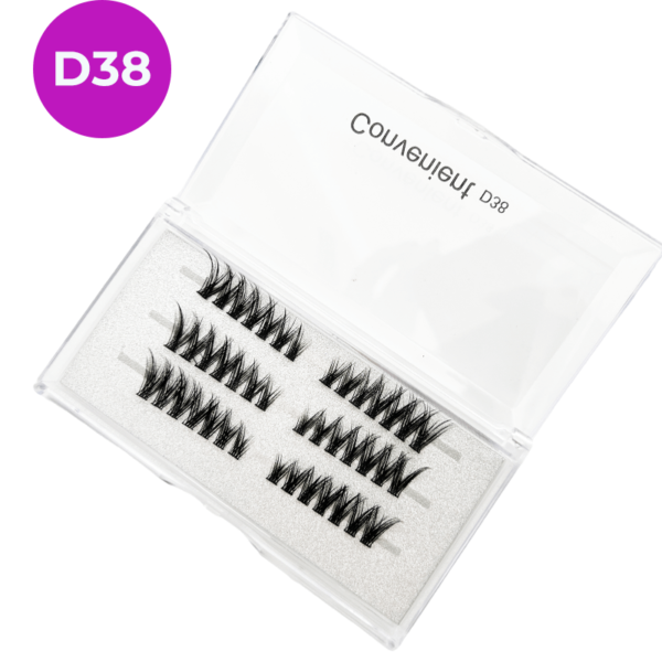 Step-by-Step Guide to Cluster Lashes: Tools, Application, and Removal ...