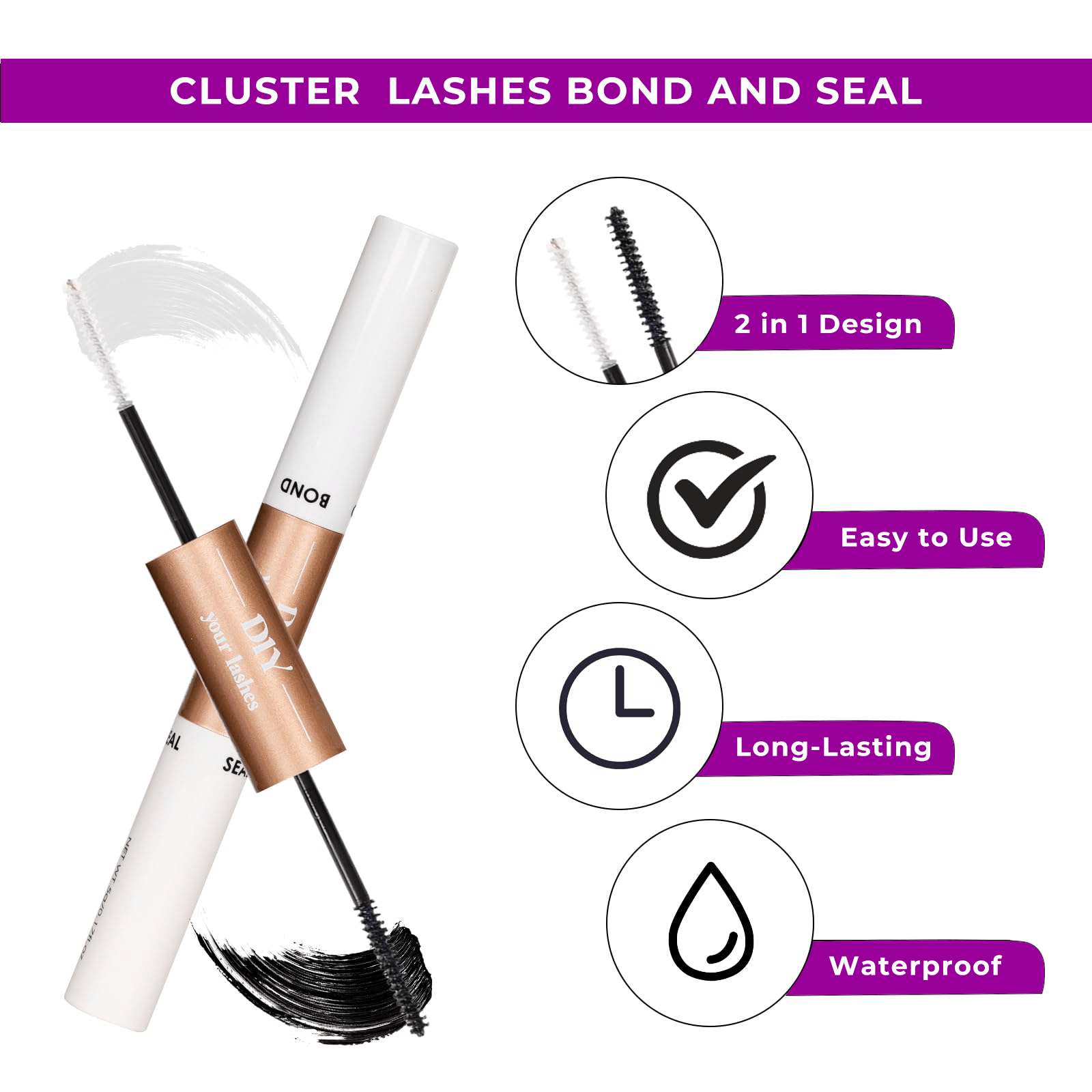 Step-by-Step Guide to Cluster Lashes: Tools, Application, and Removal ...