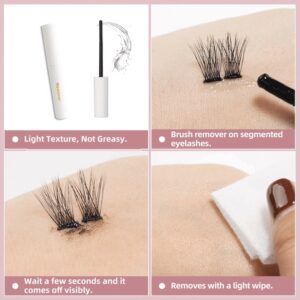 Step-by-Step Guide to Cluster Lashes: Tools, Application, and Removal ...